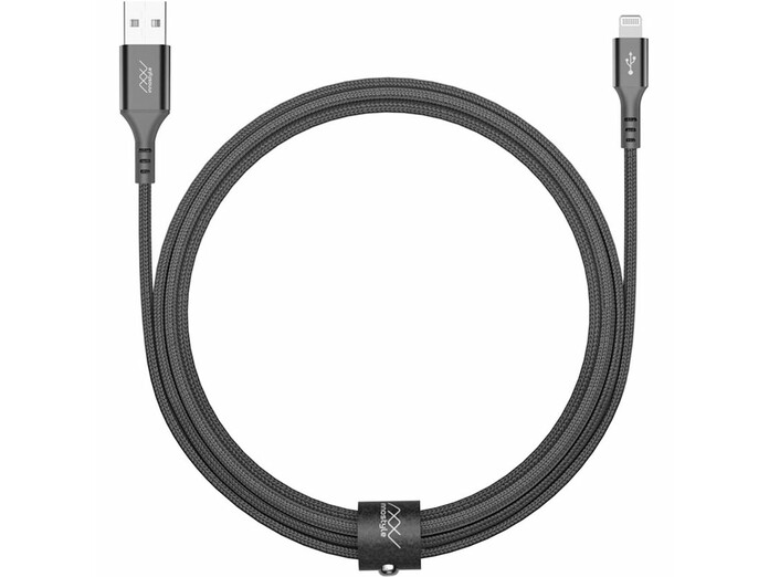Cáp Innostyle Powerflex USB-A to Lightning IAL150AL Xám | Nguyễn Kim