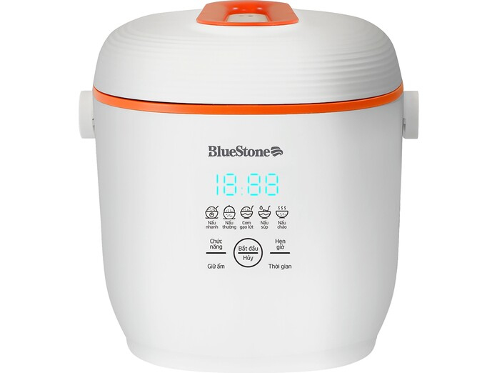 Nồi cơm điện tử BlueStone 0.6 lít RCB-5928 Giá Rẻ, Chính Hãng | Nguyễn Kim