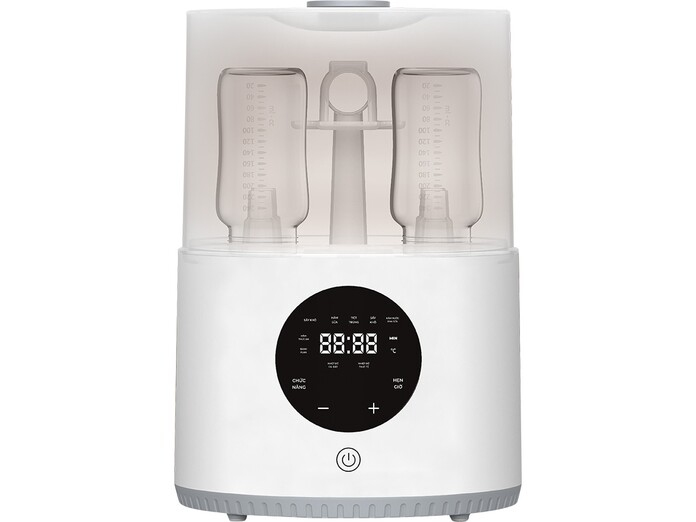 Máy tiệt trùng hơi nước và sấy khô Goldsun GCSD03WH Chính Hãng | Nguyễn Kim